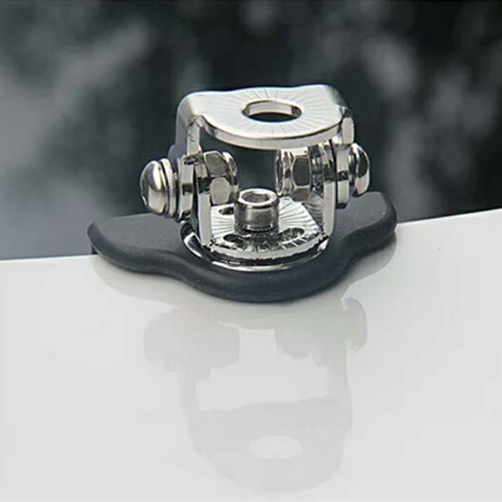 2pcs Stainless Steel Universal Cars Auto Hood LED Work Light Bracket ...