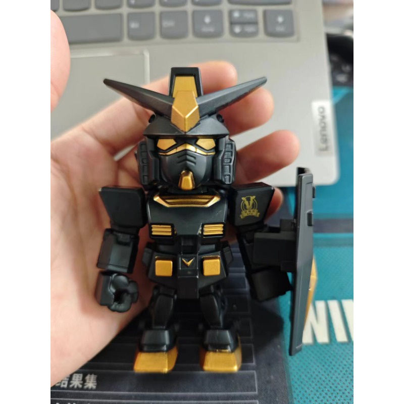 Bandai Mcd Mcdonald Gundam Mini RX-78-2 Gundam Angus Figure | Shopee ...