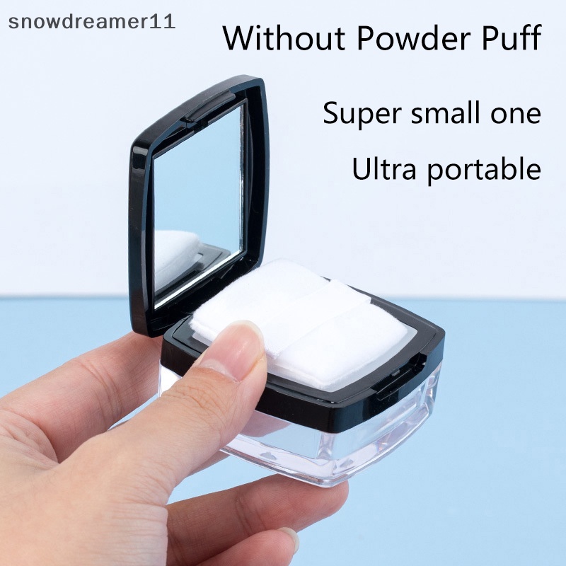 Snph 6g Plastic Loose Powder Jar With Sifter Empty Cosmetic Container ...
