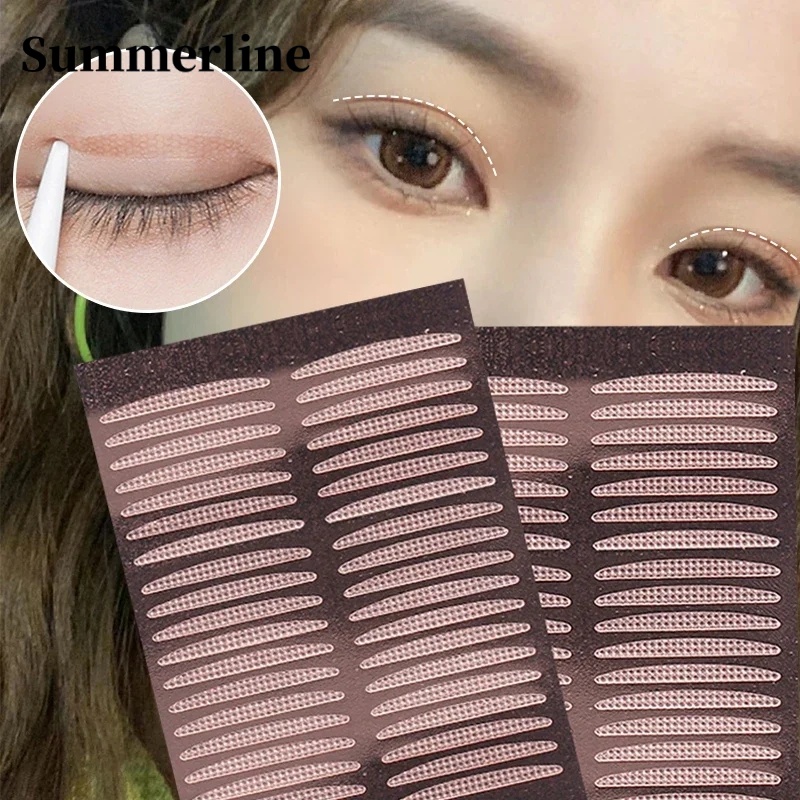 Double Eyelid Stickers Invisible Eyelid Tape Transparent Self Adhesive ...