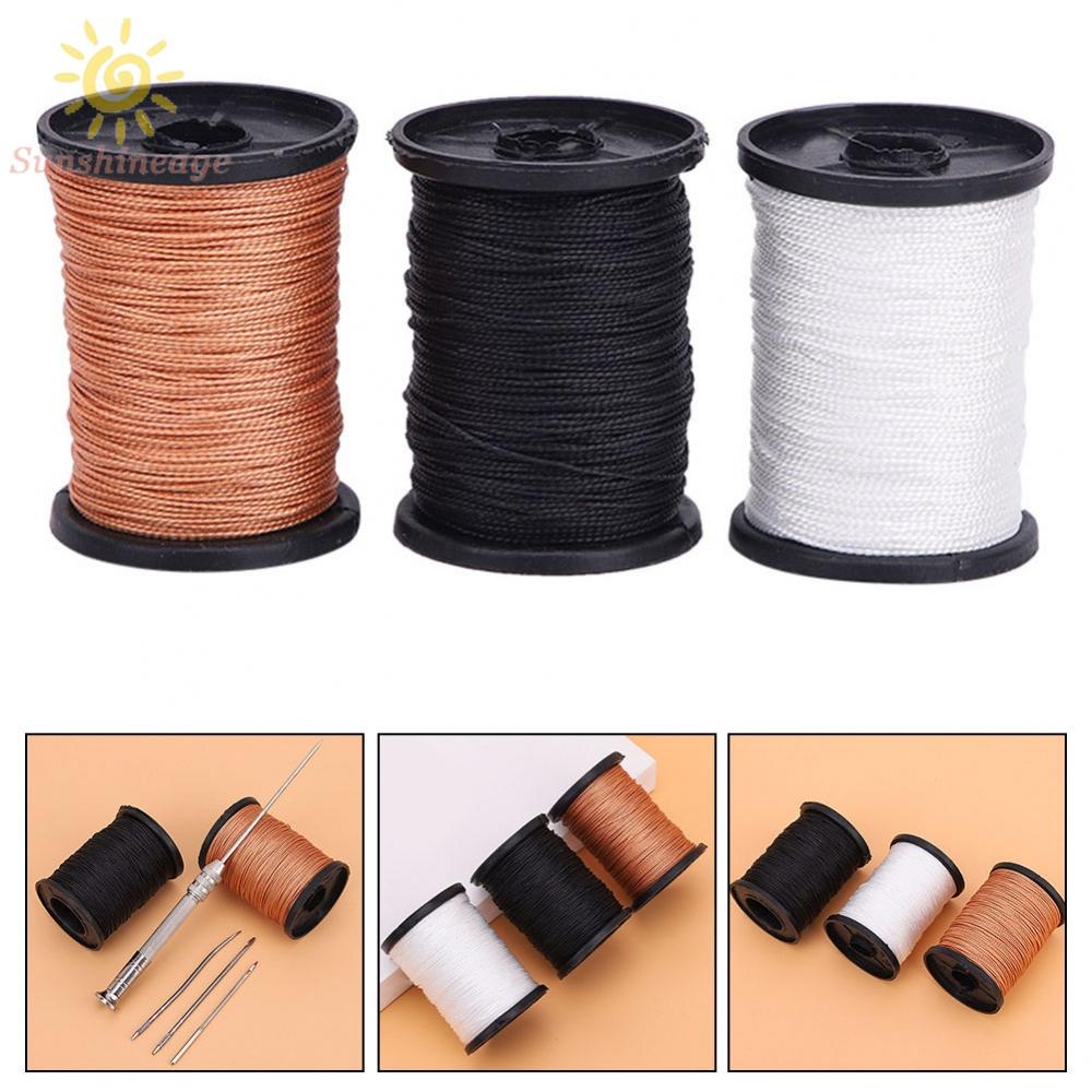 Nylon Sewing Thread Leather Sewing Waxed Thread For Shoe Repair Hand ...