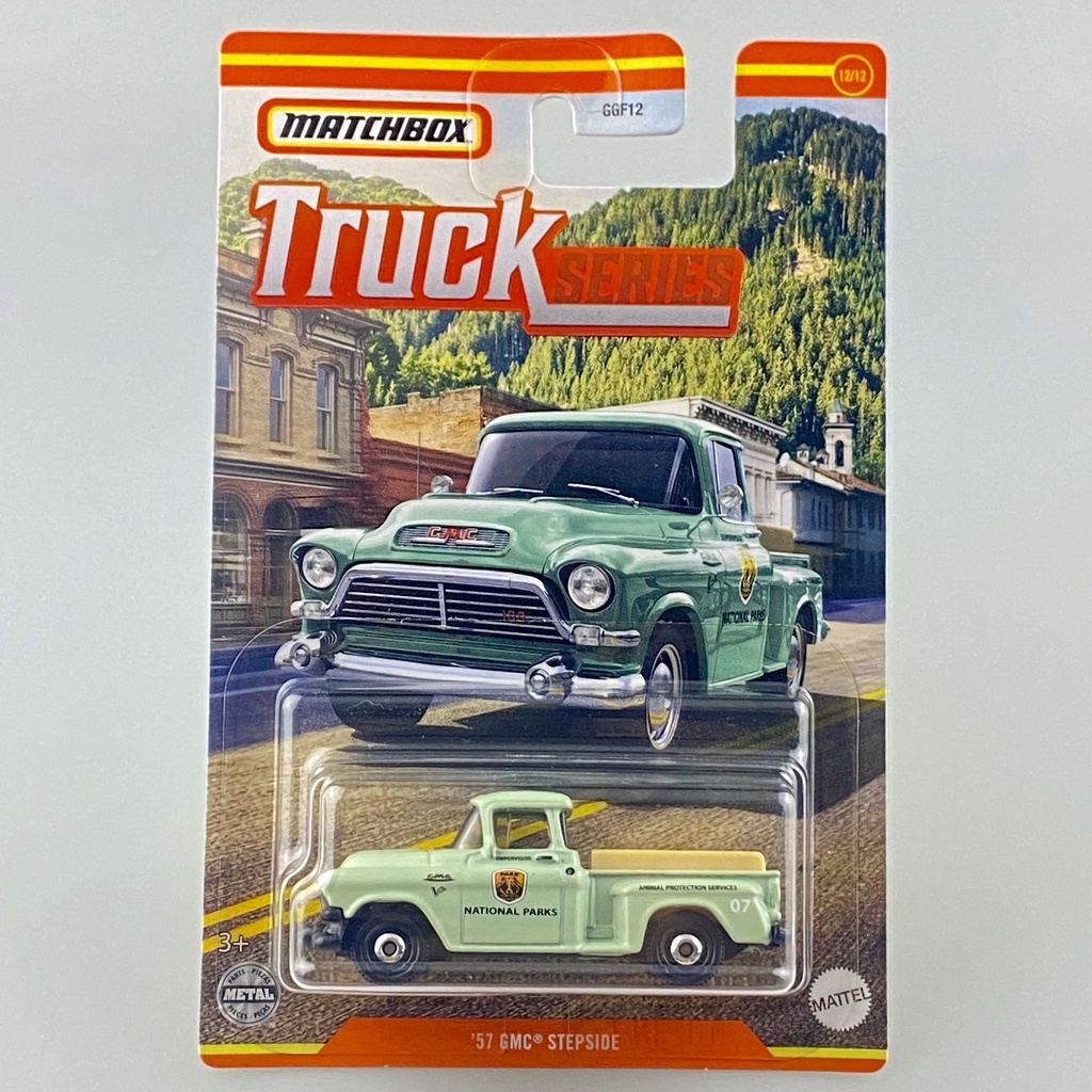 Matchbox GGF12 National Park Painting TRUCK SERIES Pickup SERIES 57 GMC ...