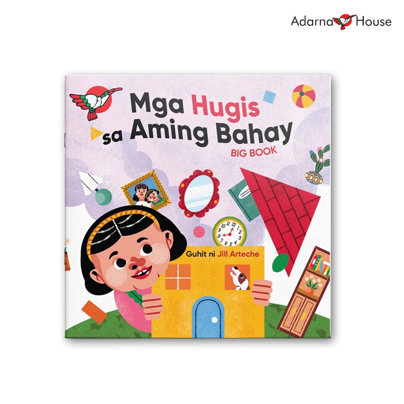 Mga Hugis sa Aming Bahay - Big Book - Preschool Filipino | Shopee ...