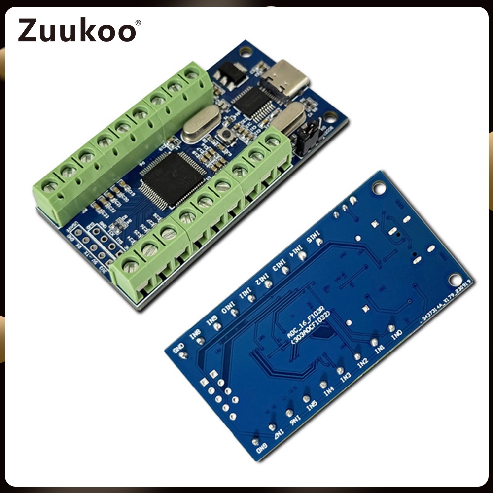 USB Interface 16 Channels 12Bit Bit AD Sampling Data Acquisition STM32 ... USB Interface 16 Channels 12Bit Bit AD Sampling Data Acquisition STM32 ...