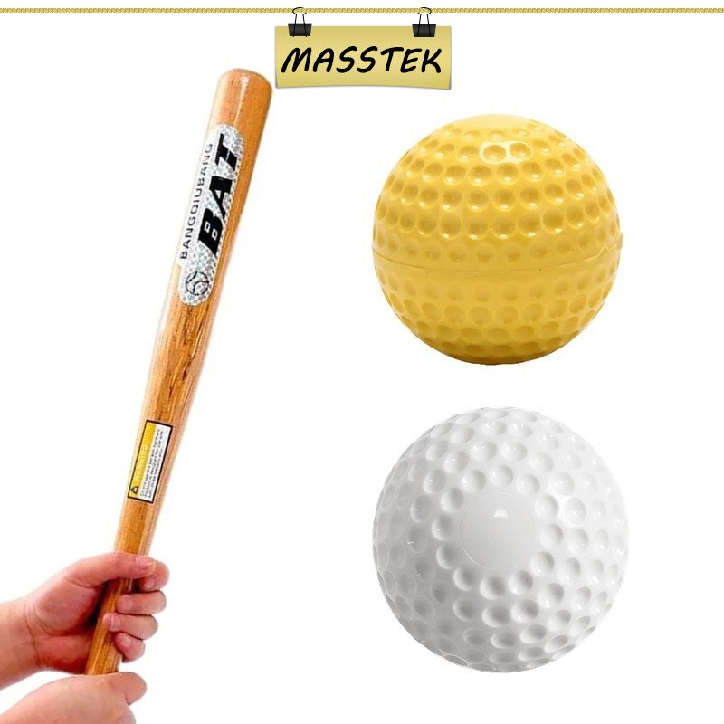 MASSTEK @Johor Dimple Softball 9 inch 12 inch PU Solid Core Hardball ...