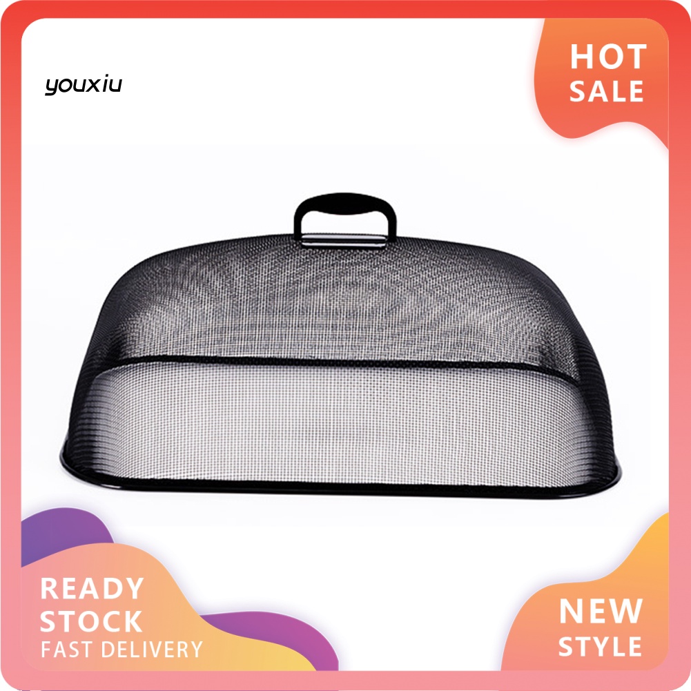 YX Rectangular Stainless Steel Dust Proof Table Food Leftover Cover ...