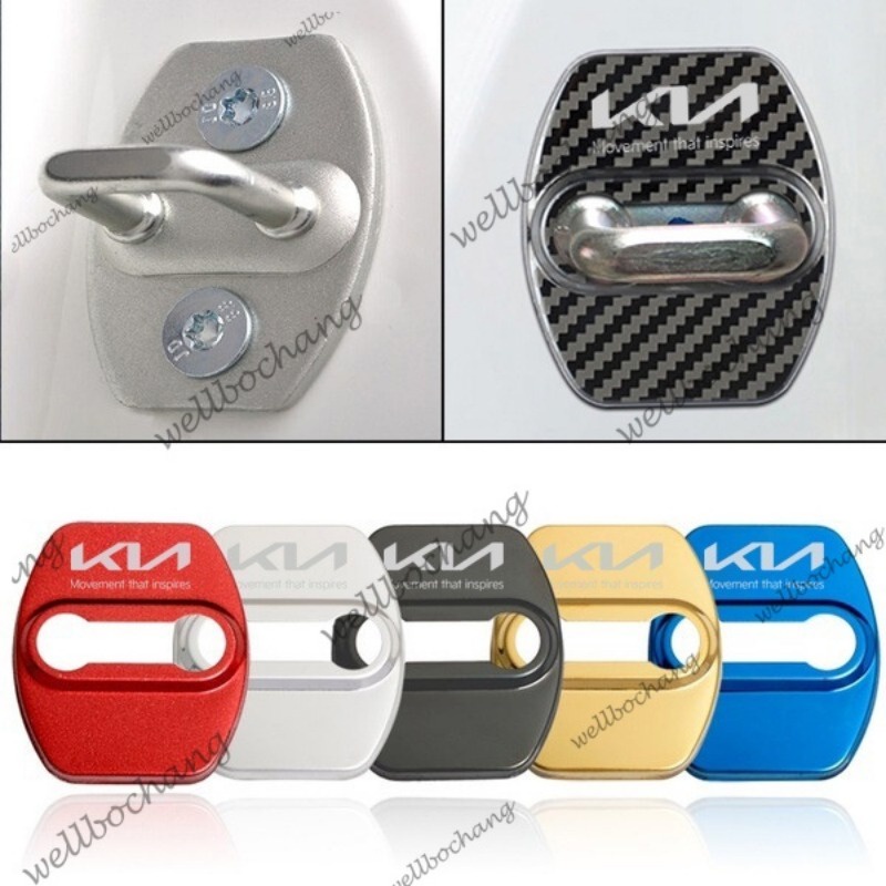 4 sets of shell car door locks Kia picanto rio cerato soul sorento ...