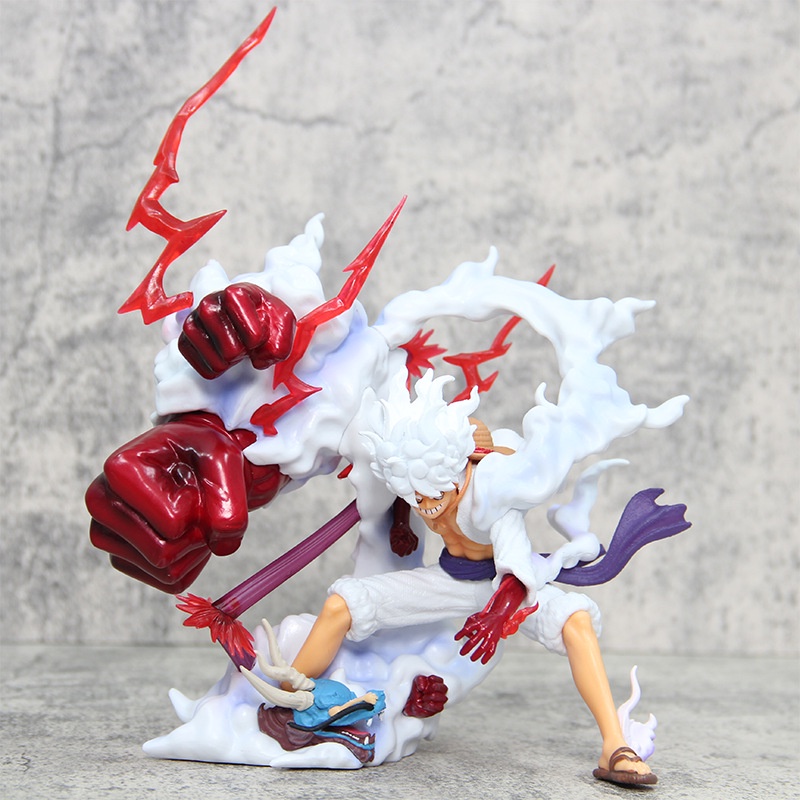 One Piece Creative Wasp Five-Level Nica Luffy Hand-Made Gk Apollo ...