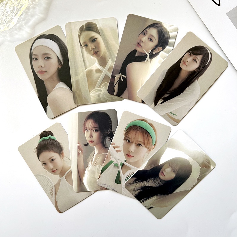 Kpop AESPA 2024 Calendar Small Card Postcard Special Card Collector ...