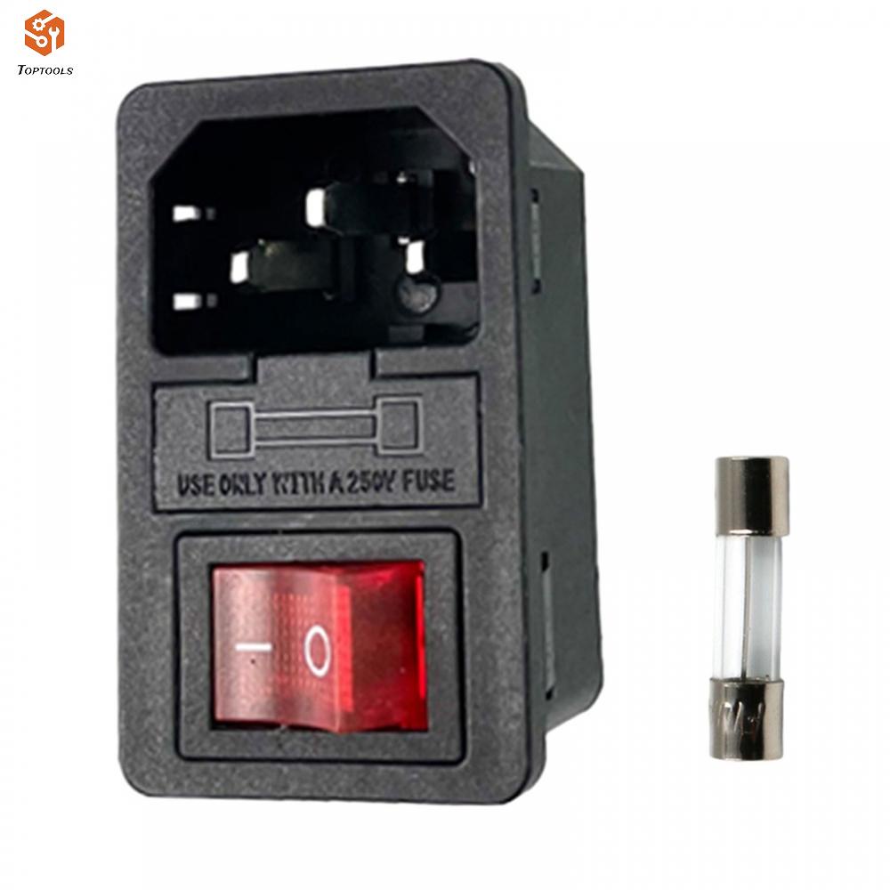 Fuse Socket Switch With Rocker Connector Fuse Holder Fuse Switch Metal Shopee Philippines