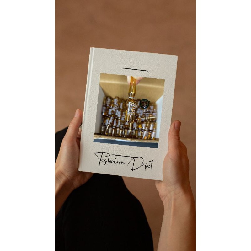 FTM T Books - Transition Brown Amp Testoviron | Shopee Philippines