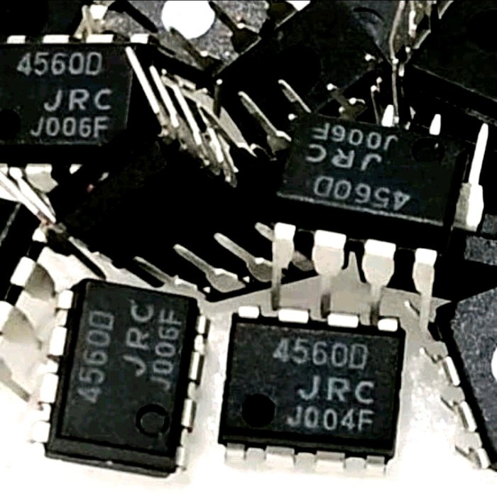 IC JRC4560D ORIGINAL JRC 4560 D 4560D JRC4560 dual op amp ORIGINAL ...