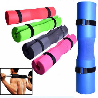 Deep squat shoulder protection foam tube barbell shoulder pad ...