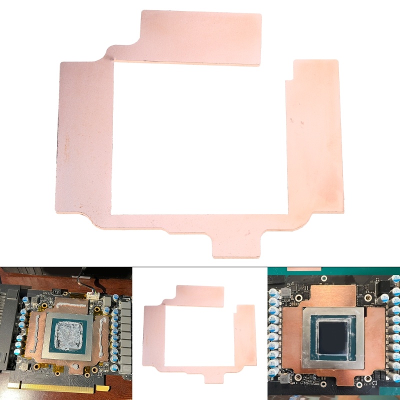 WIN GPU VRAM Heatsink Copper Graphics Card Copper Heatsink Cooler ...