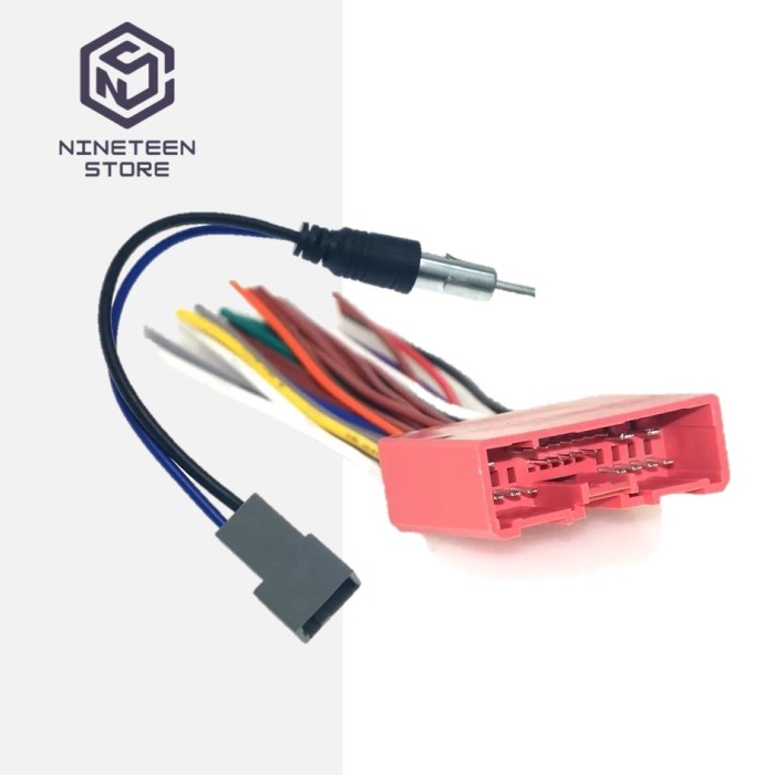Audio Socket Cable Female PNP Car Headunit Mazda 2 Biante CX5 | Shopee ...