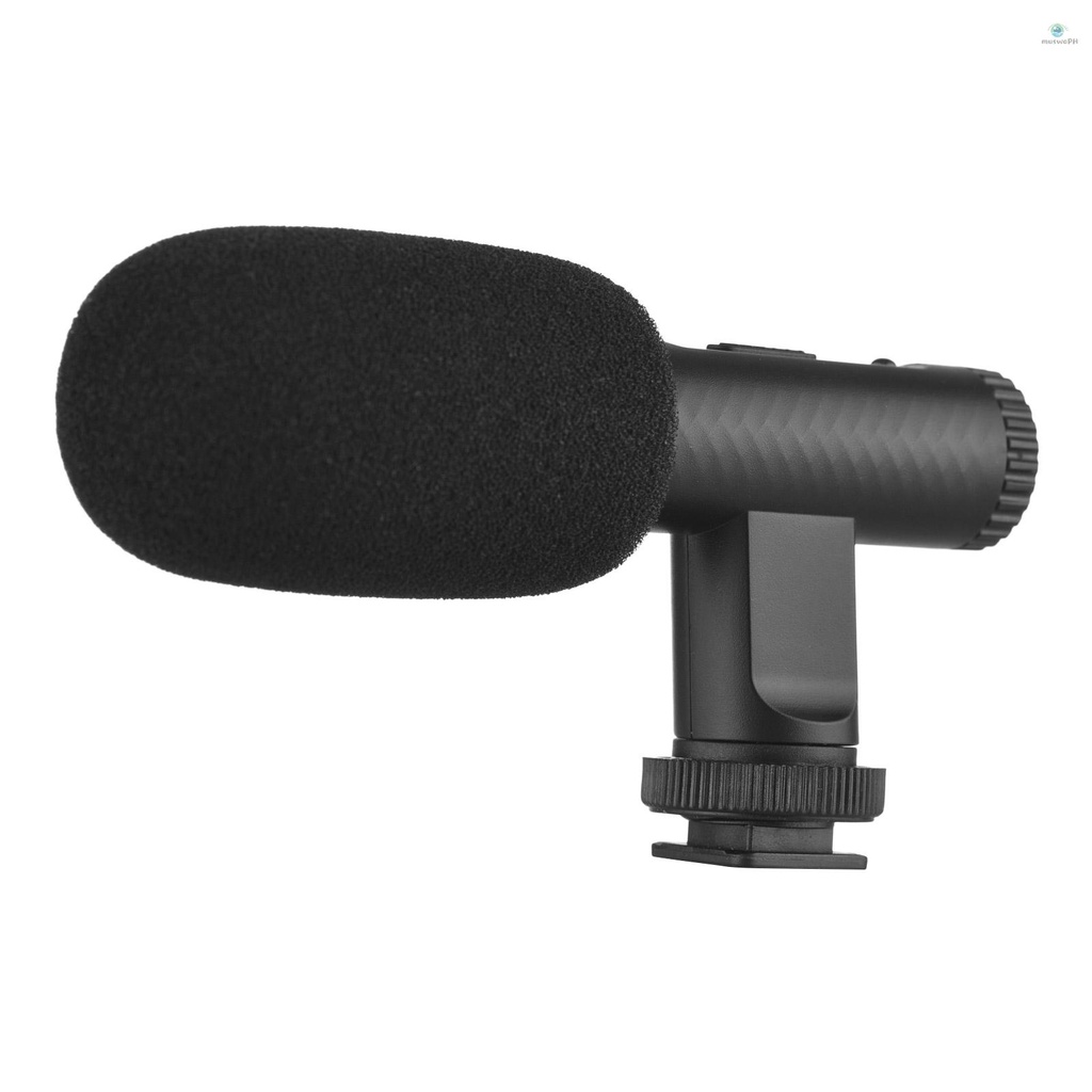 Recording Plug Mic microphone ] stereo Portable 3 5 mm TRS Built-in ...