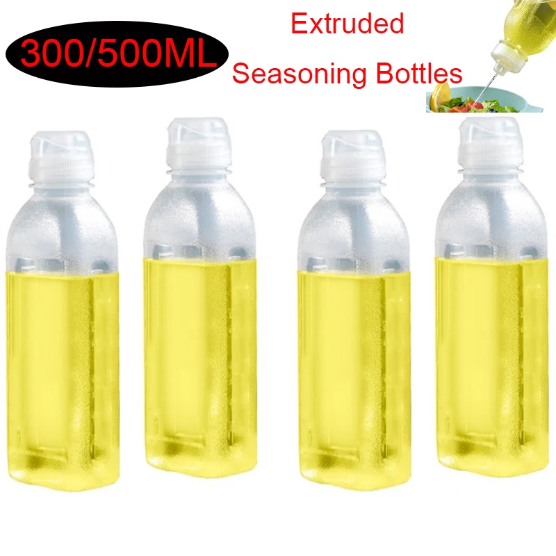 Kitchen Plastic Transparent Extruded Seasoning Bottles/Multi-purpose ...
