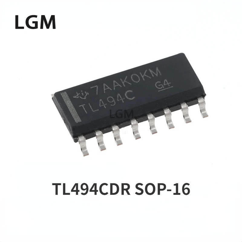 Original TL494CDR SOP-16 TL494 TL494C Voltage Regulator IC SMD SOP NEW | Shopee Philippines