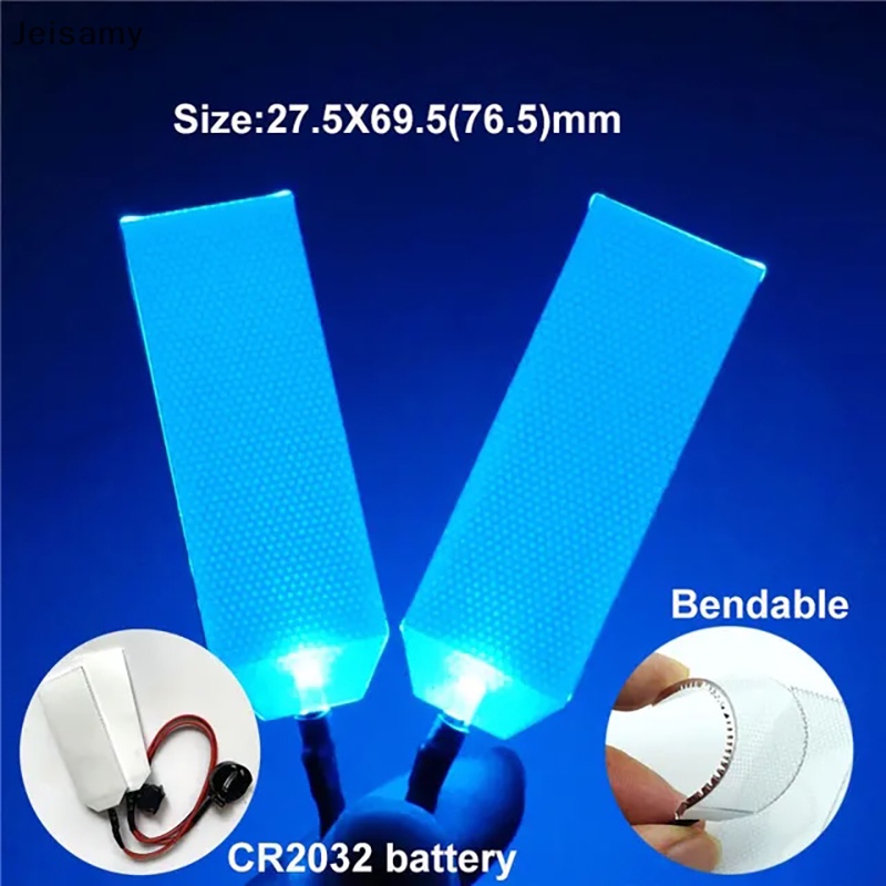 [Jei] Flexible Bendable DIY LED Light Eyes Kits For Helmet Mask Eye ...