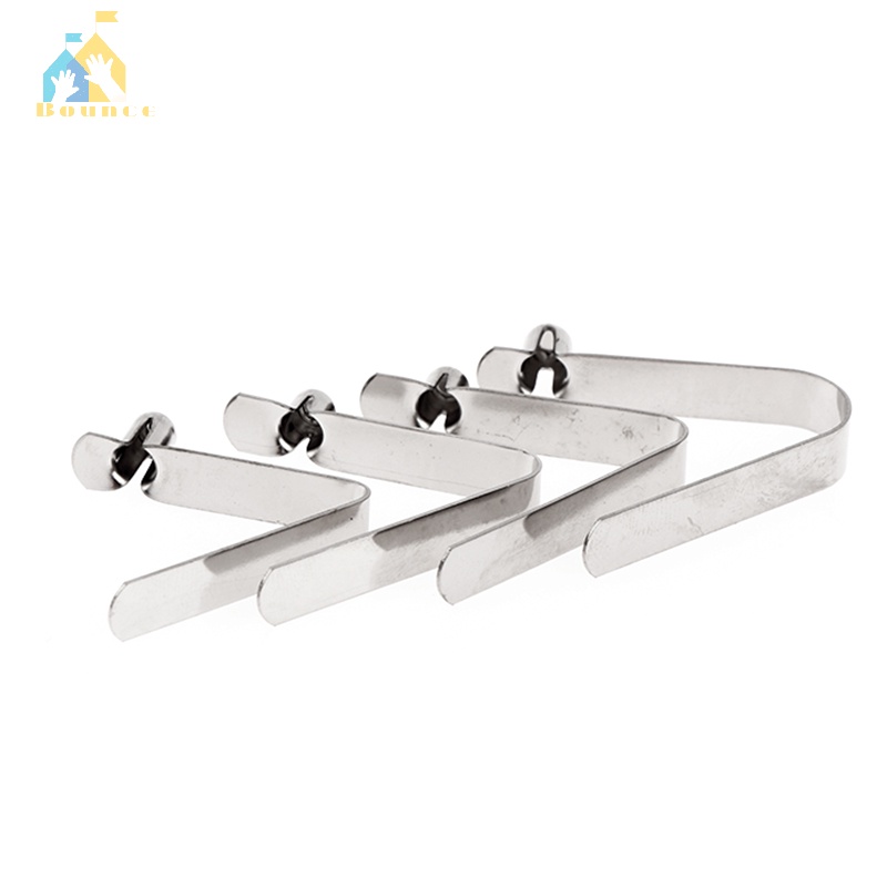 Bounce 10Pcs Snap Locking Kayak Paddle Spring Clip Tent Pole Single ...