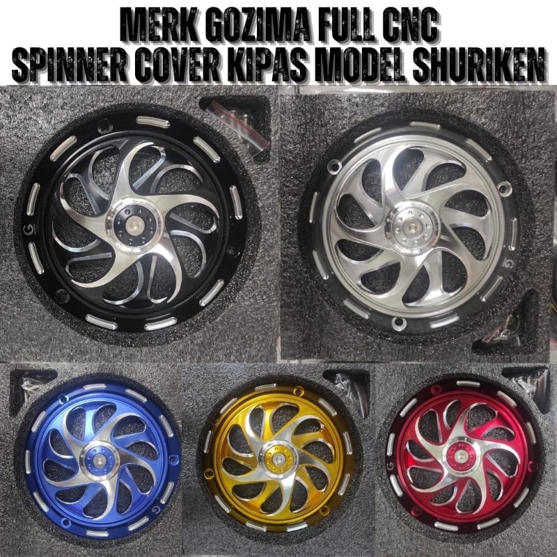MESIN Spinner Cover Engine Fan Protector Radiator Spinner Engine Fan ...