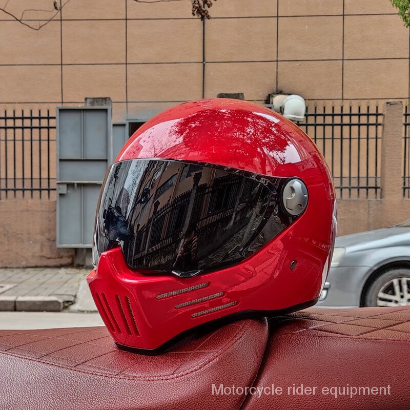 Orz3c Certified Orz Retro Harley Motorcycle Helmet Men and Women Full ...
