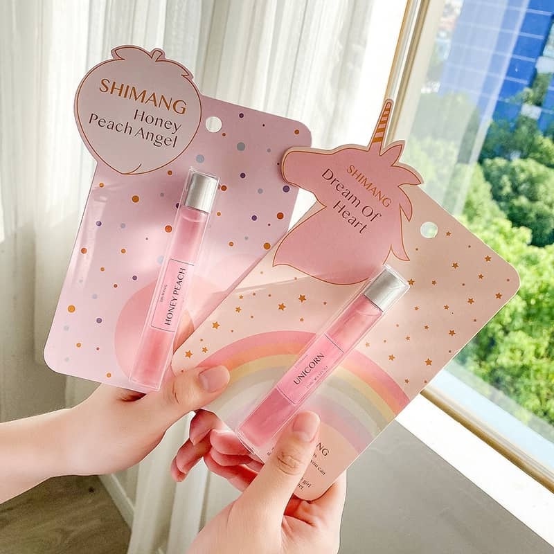 Shimang fragrance scent perfume Mini Fresh Rolling Ball Natural Long ...