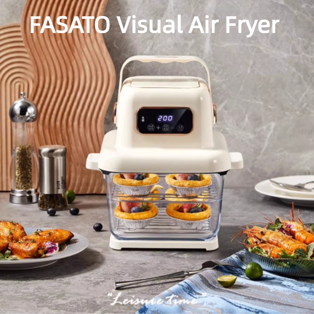 Fasato Visual Air Fryer Household Multifunctional Microwave All-in-One ...