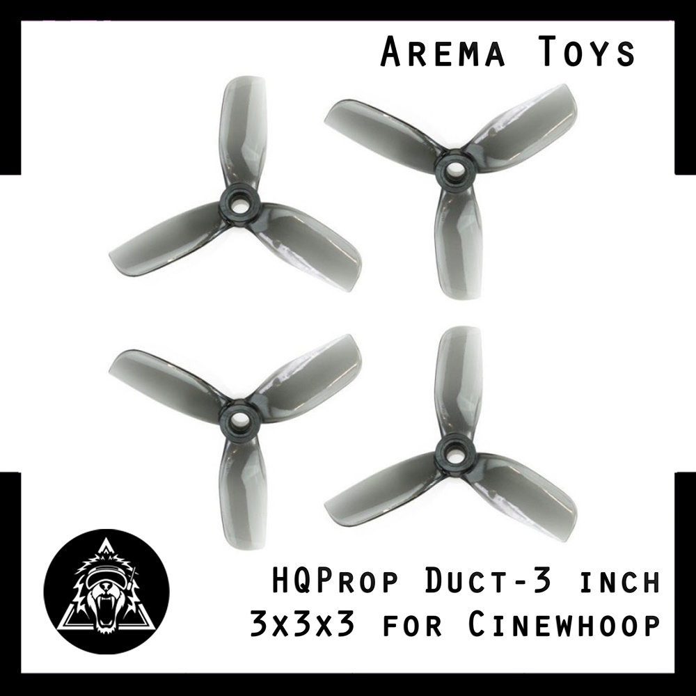 Hqprop Duct-3 inch 3x3x3 for Cinewhoop HQ Durable Prop Duct 3 Blade ...