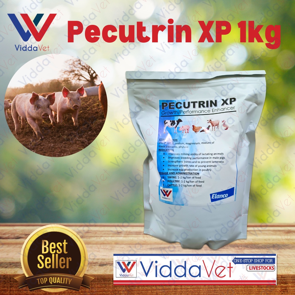1kg Pecutrin XP Growth Performance Enhancers FROM BAYER 1kg for poultry ...