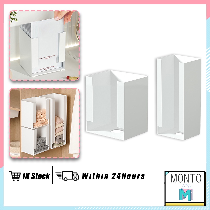 Korea Ramen Storage Box Cup Tissue Storage Bins Facial Mask Storage Box ...