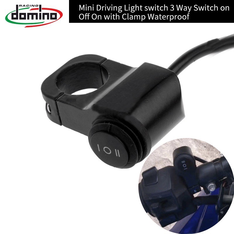 Mini Driving Light Switch 3 way Switch On/off Clamp/ Mirror Mount ...