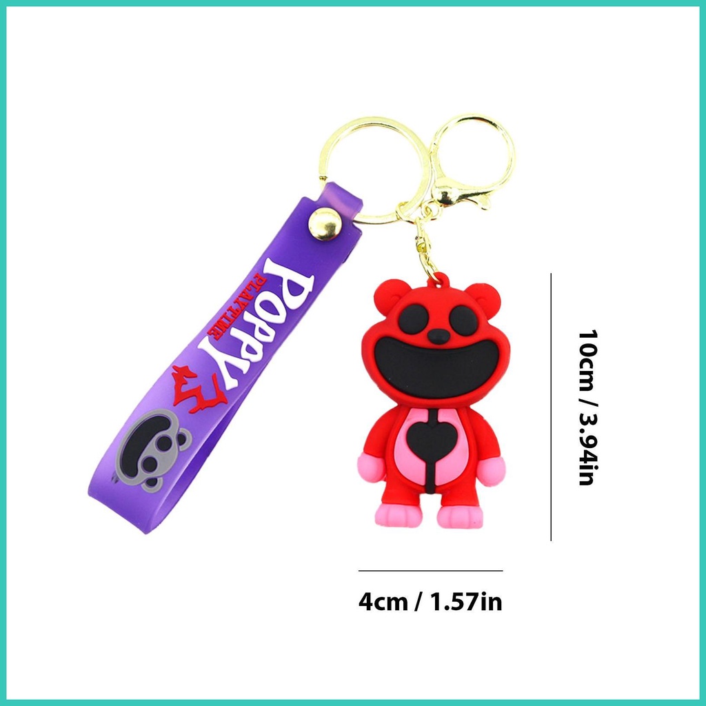 Poppy Playtime Smiling Critters Keychain Funny Smiling Animal Catnap ...