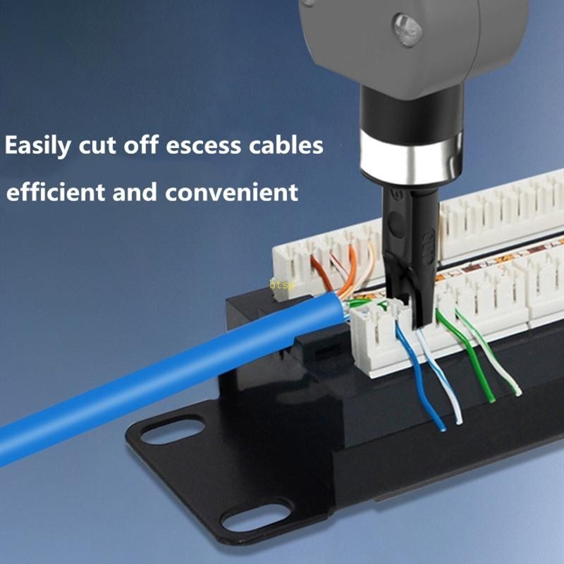 BT Engineer 110 Wire Cutter AMP Module Wire Tool Double for Head for ...