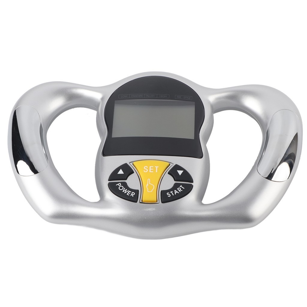 Handheld Body Fat Measuring Instrument BMI Meter Fat Analyzer Monitor ...
