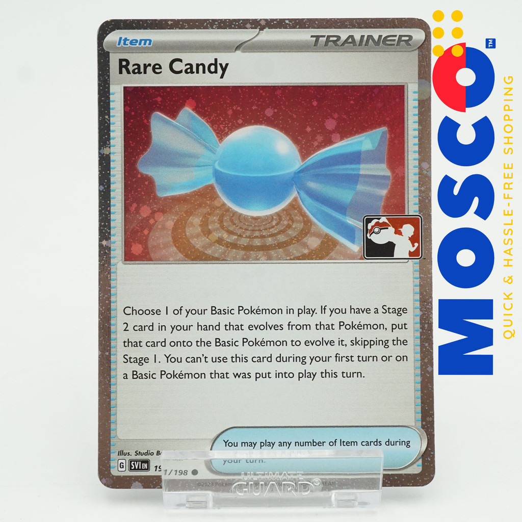Rare Candy - 191/198 - Holo Common Prize Pack Series | Supporter Cards ...