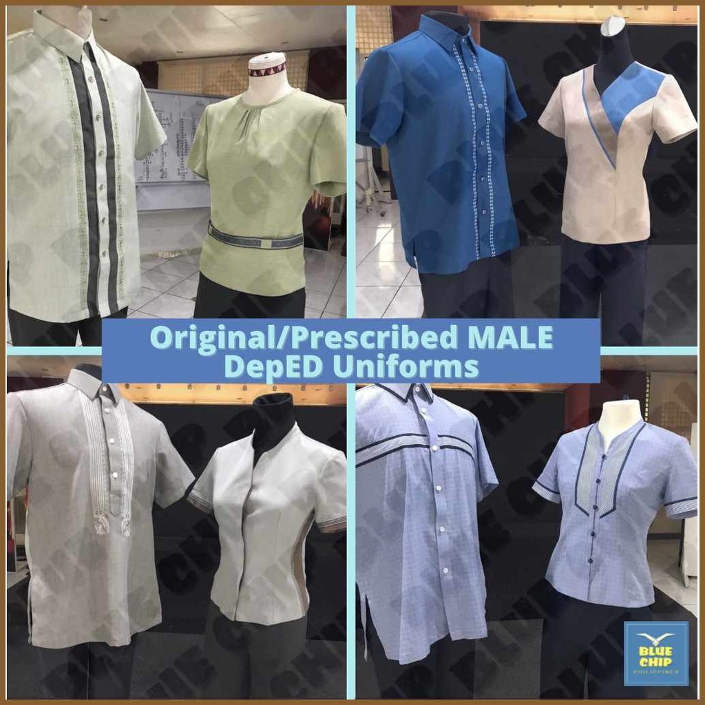 OriginalQK+/_B%Cp%Prescribed_a%DepEd_Mu%Teacher's_ht%Uniform_KG%for_tS%MEN'S *by SET* (Women's ...