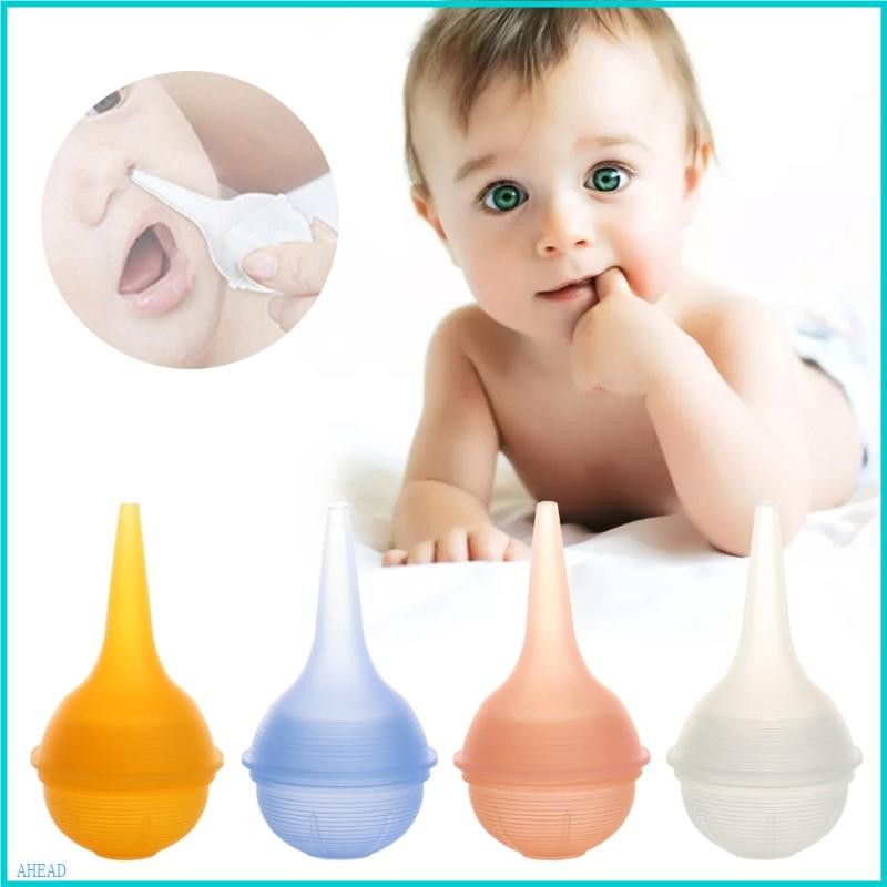 AHEAD Newborn Nasal Aspirator Nose Vacuum Sucker Squeezable Nose ...