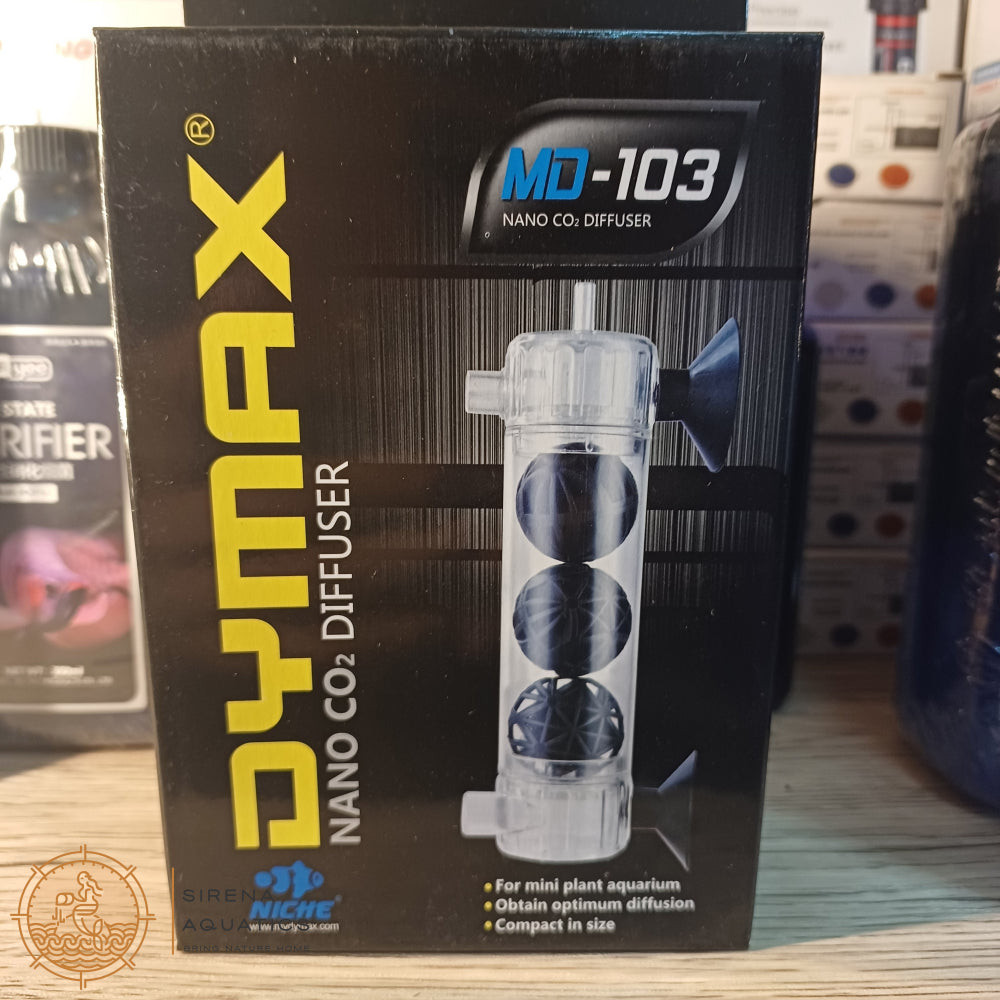 DYMAX Nano CO2 Diffuser MD-103 - Efficient CO2 Diffusion for Nano Aquariums | Shopee Philippines