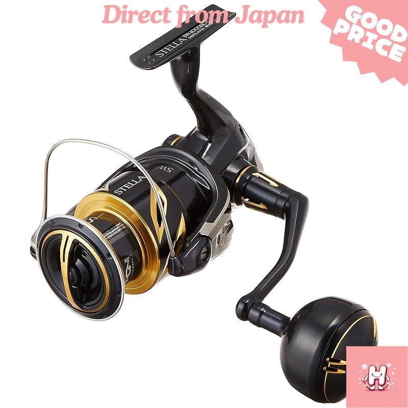 SHIMANO Spinning Reel 20 Stella SW 4000HG Light Shore Jigging & Plugging Standard Model [Direct ...