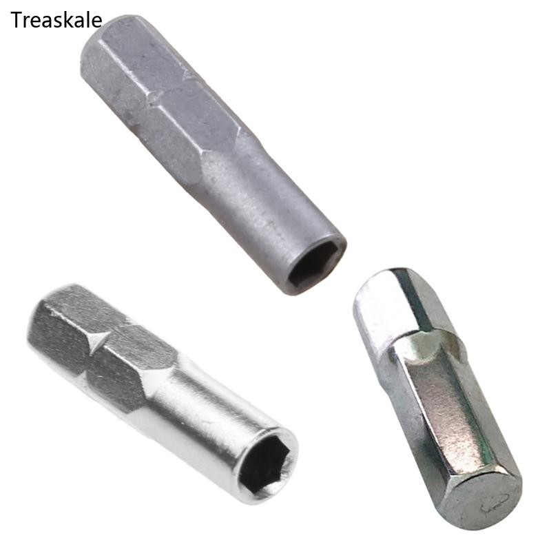 TREA 6 35mm 1 4 Insert Bit adapter to 4mm Bit Hex Holder Screw Driver ...
