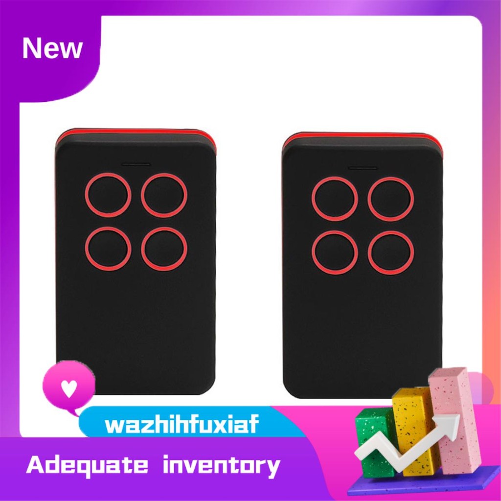 wazhihfuxiaf Smart Home Clone Remote Control 433MHz Automatic Copy ...