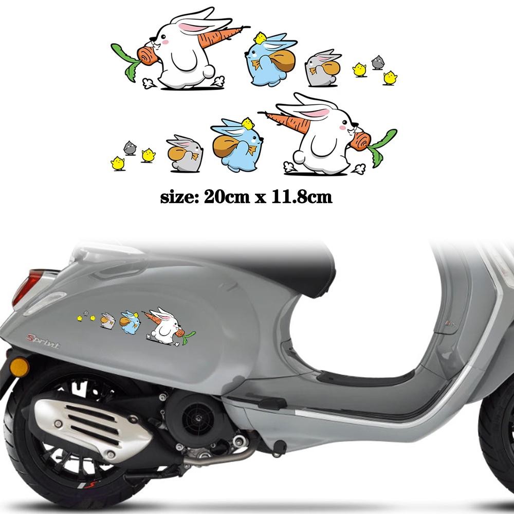 For Vespa Honda Giorno125 Giorno 125 Yadea Motorcycle Stickers Electric ...