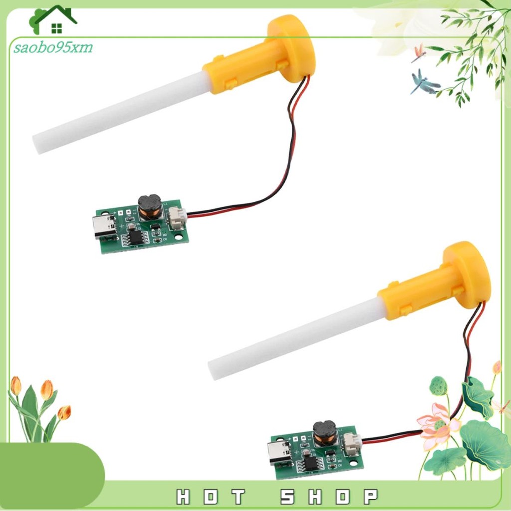 [saobo95xm]DC5V Single Non-Switched Atomization Humidification Module ...