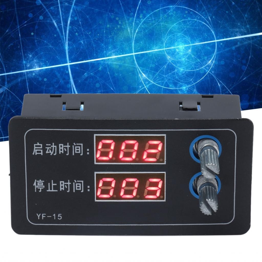 Ooidshop Timer Delay Switch ABS Material Time Relay High Accuracy for ...