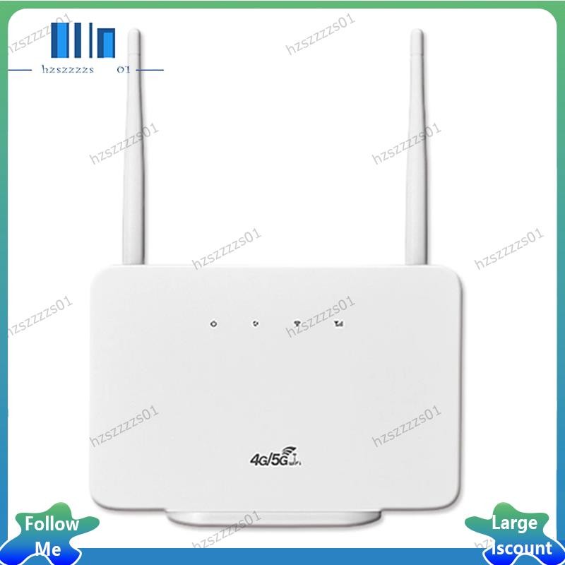 『hzszzzzs01』4G Wireless Router 300Mbps 4G LTE CPE Router Modem External ...