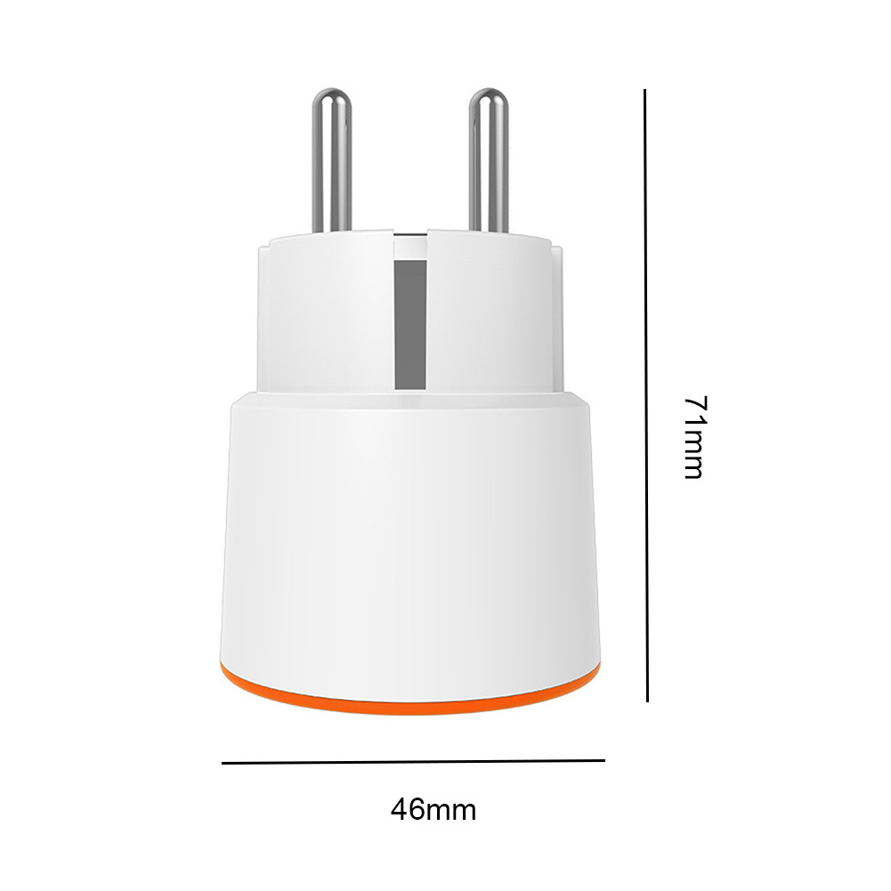 EY# ZigBee 3.0 EU Smart Socket Timing Function 16A Remote Control Plug ...