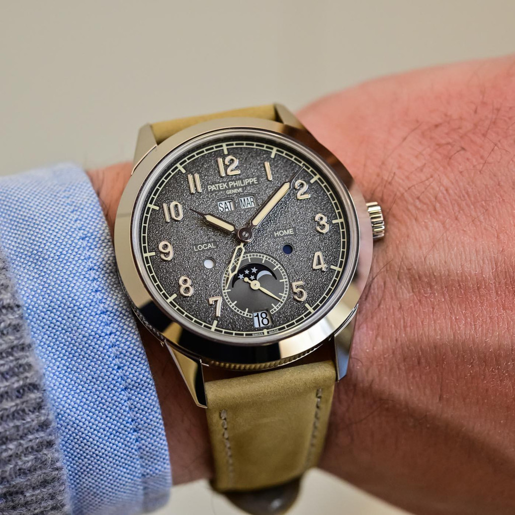 Patek Philippe PP Philippe Complex Function Chronograph Platinum 41mm ...