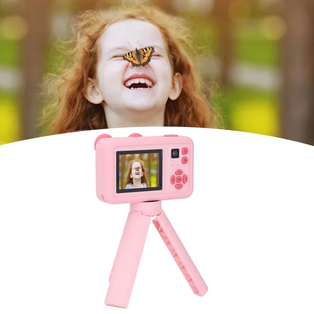 Skill Digital Camera Dual Lens Portable Cameras 48MP 1080P Vlogging for ...