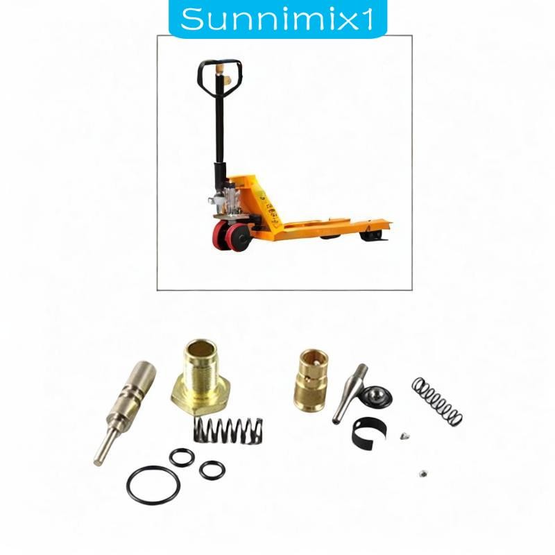 [Sunnimix1] Hydraulic Hand Forklift Pressure Relief Valve Oil Pump ...